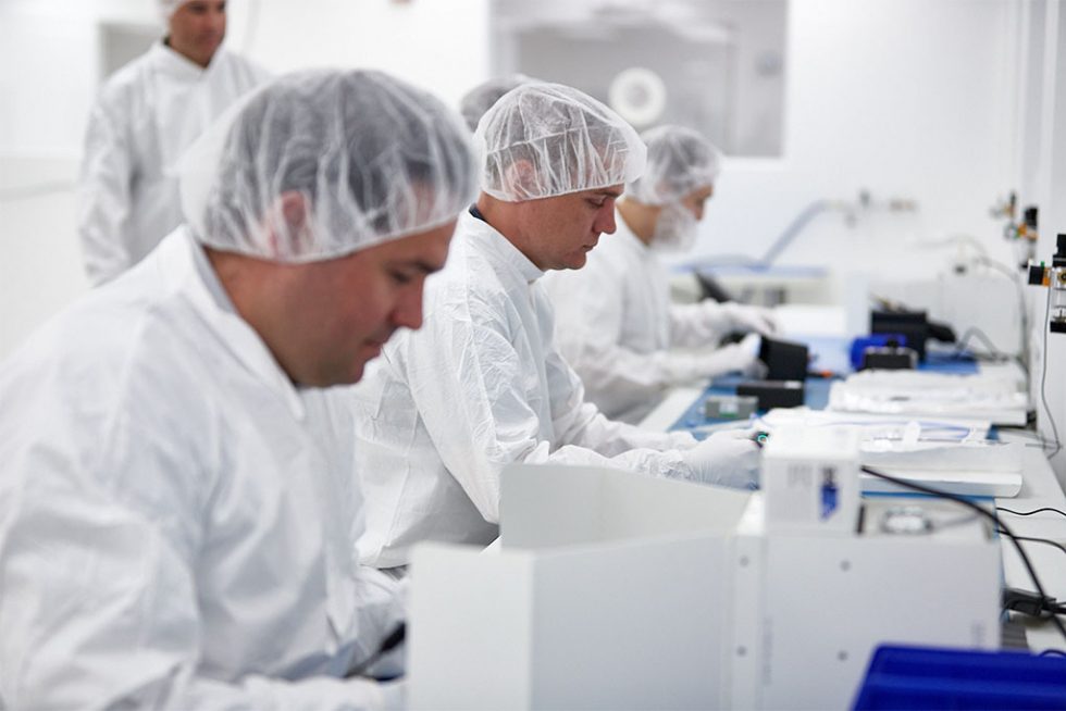 Our Facility - Syntheon