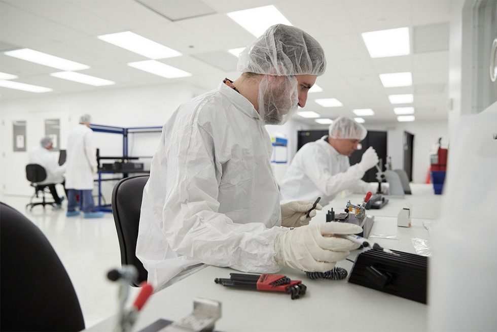 Our Facility - Syntheon